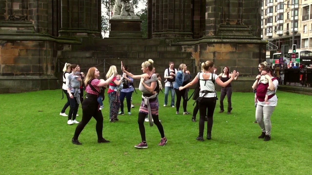 GroovaRoo Edinburgh Flashmob 2018 - YouTube