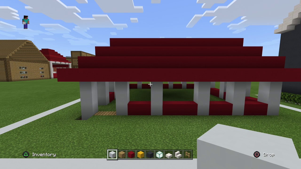 Minecraft Tutorial: How To Make A McDonalds (Restaurant) "2020 Tutorial ...