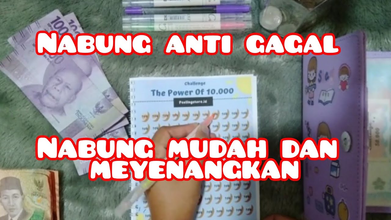 Update challenge nabung 50K 20K 10K 5K 2K - YouTube