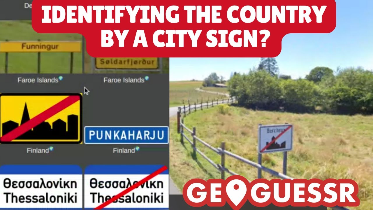 CITY SIGNS of the World: AMERICAN plays GeoGuessr PLAY-ALONG - YouTube