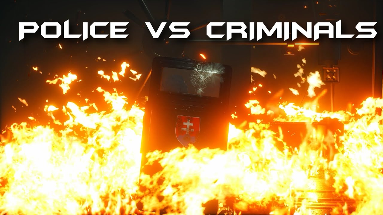 Police Vs Criminals | BATTLEFIELD HARDLINE - YouTube