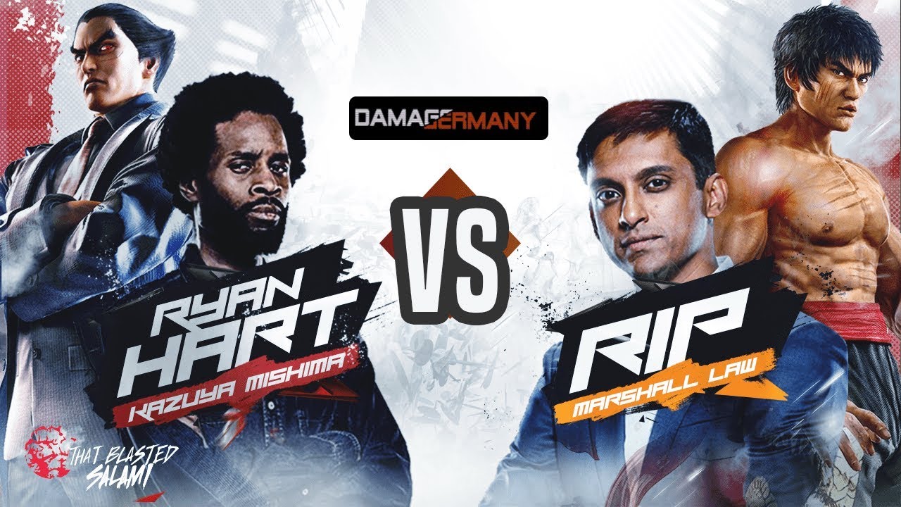 Tekken 7 - DamagermanY Ryan Hart vs Rip Analysis - YouTube