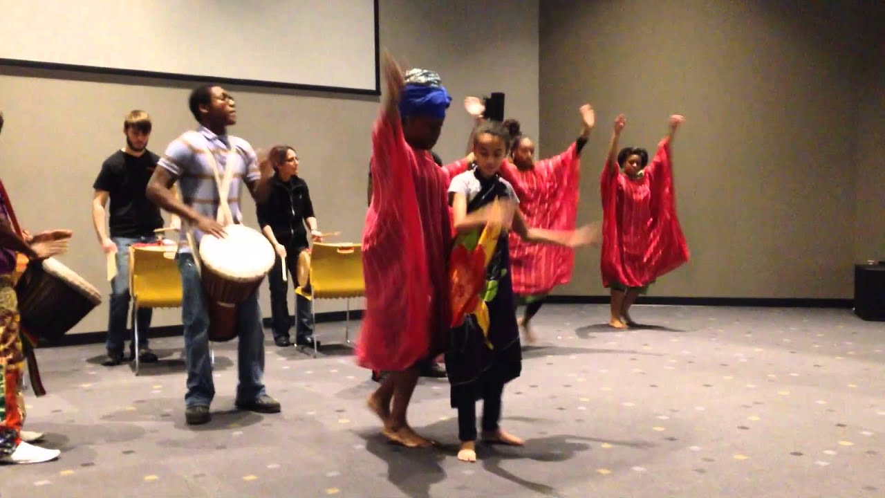 West African Drum and Dance Lamba - YouTube