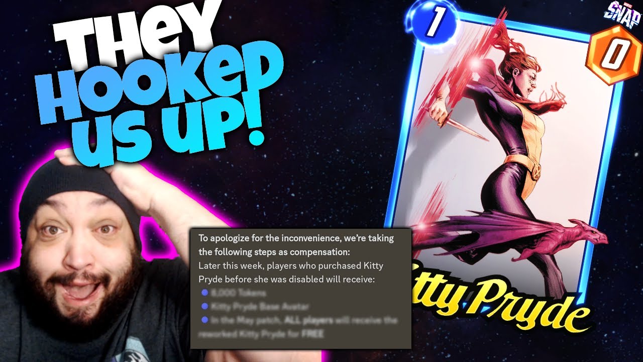 WE ALL GET KITTY PRYDE FOR FREE?! - YouTube