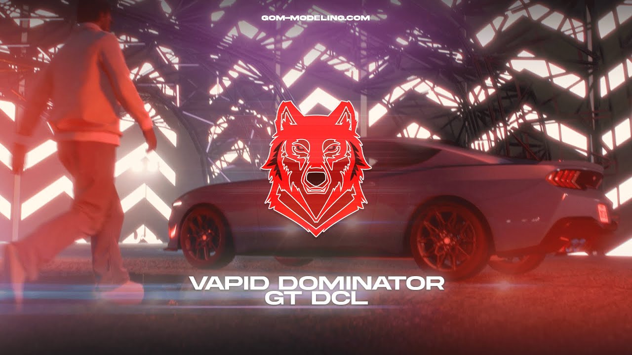 Lore-Friendly Vapid Dominator GT DCL - 2024 Ford Mustang - Showcase ...