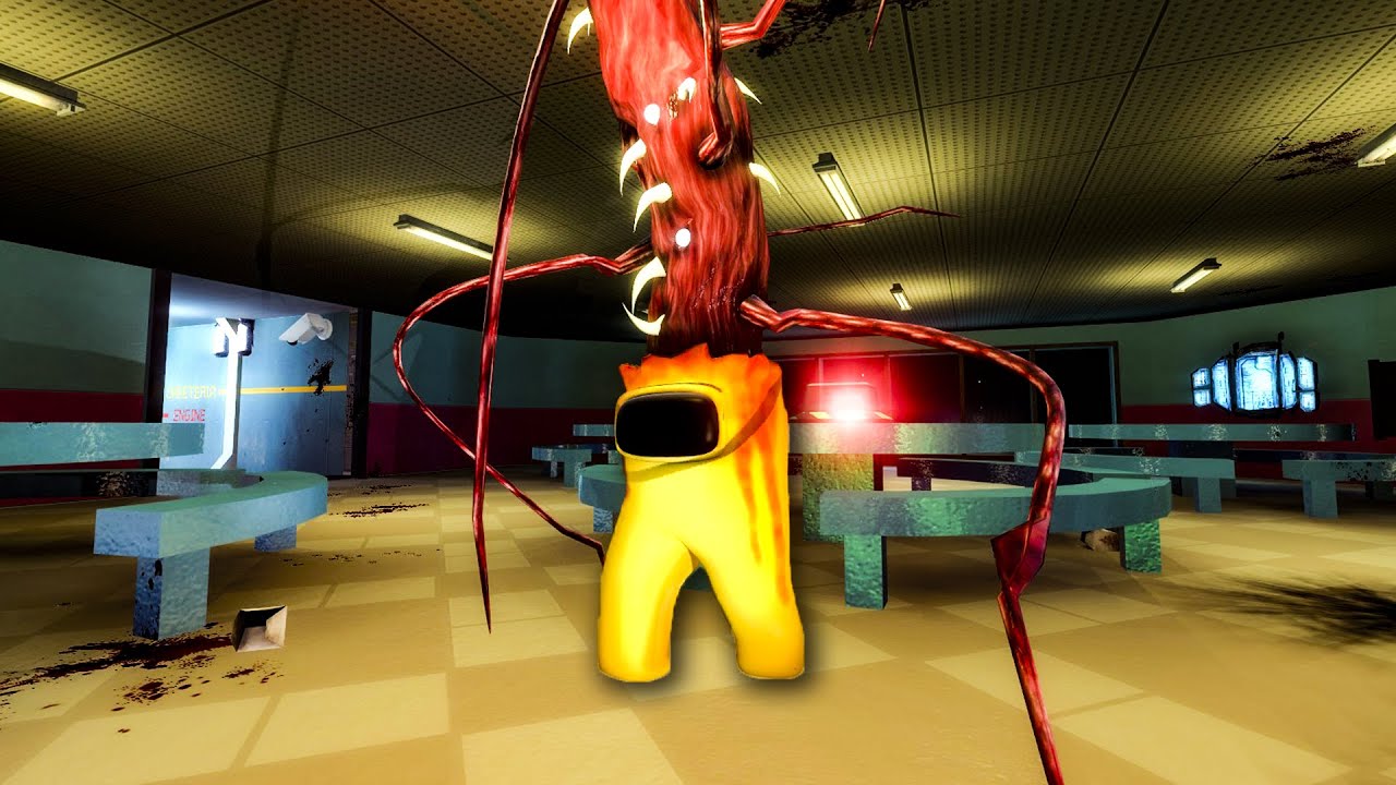 too realistic AMOGUS in SPACE - YouTube