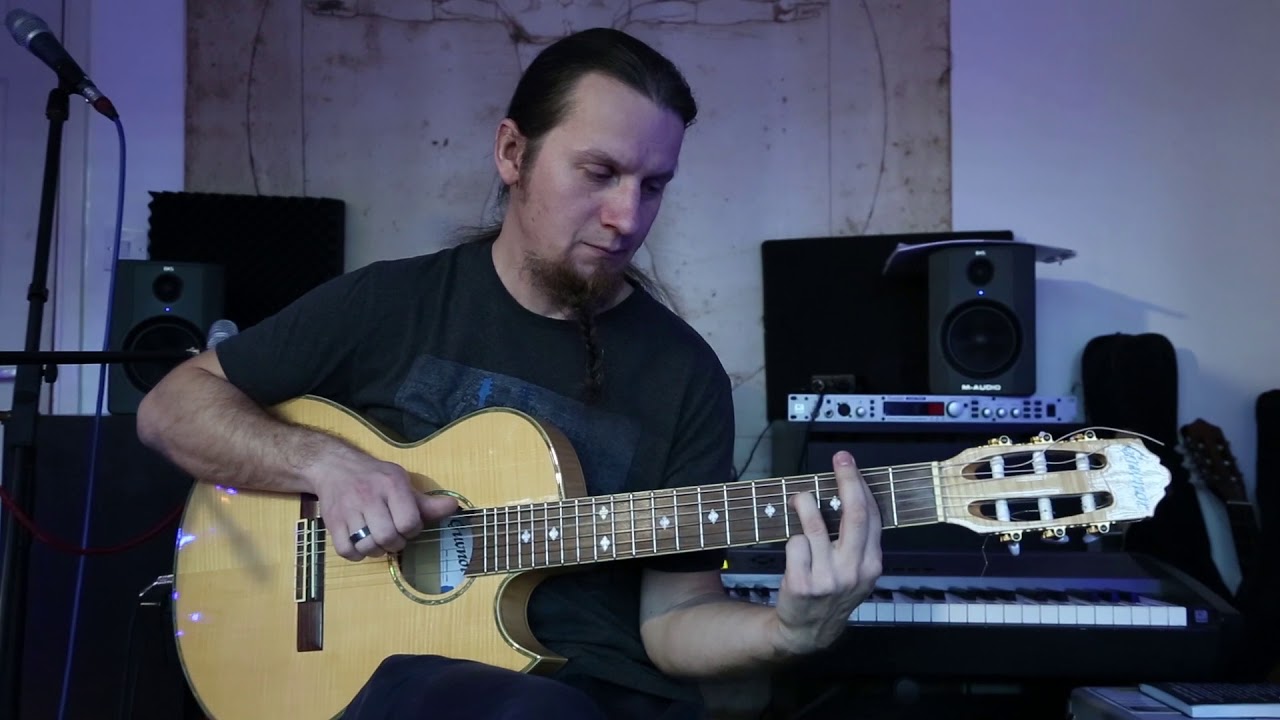 Eric Clapton - Tears In Heaven - classical guitar cover by Greg Gdowski ...