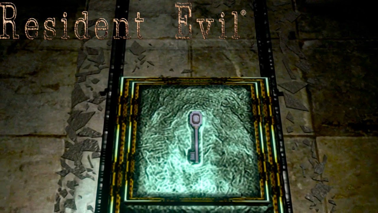 Resident Evil HD: Get the Armor Key Fast - YouTube