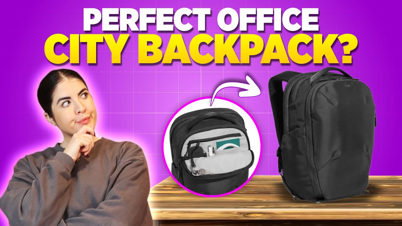 Aer Pro Pack 20L Review: Why Everyone Loves This Backpack! - YouTube