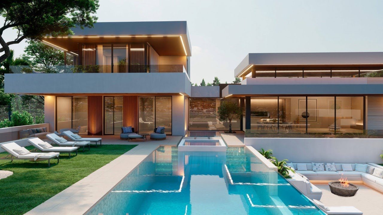 DISCOVER THIS MODERN NEW BUILD VILLA FOR SALE IN ANDALUSIA, SPAIN - YouTube