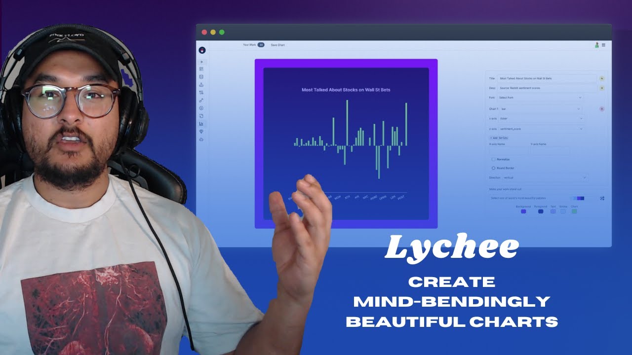 How to Make Insanely Easy Charts and Visualizations with Lychee - YouTube