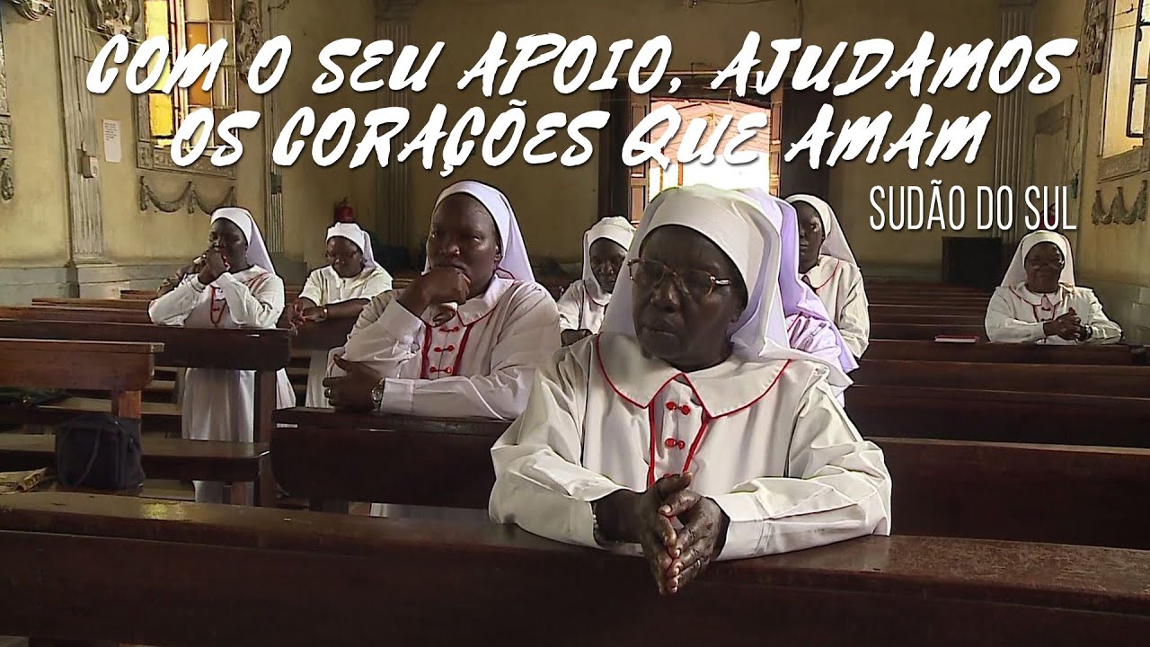 Irmã Felicita Humwara Bortel | Sudão do Sul - YouTube
