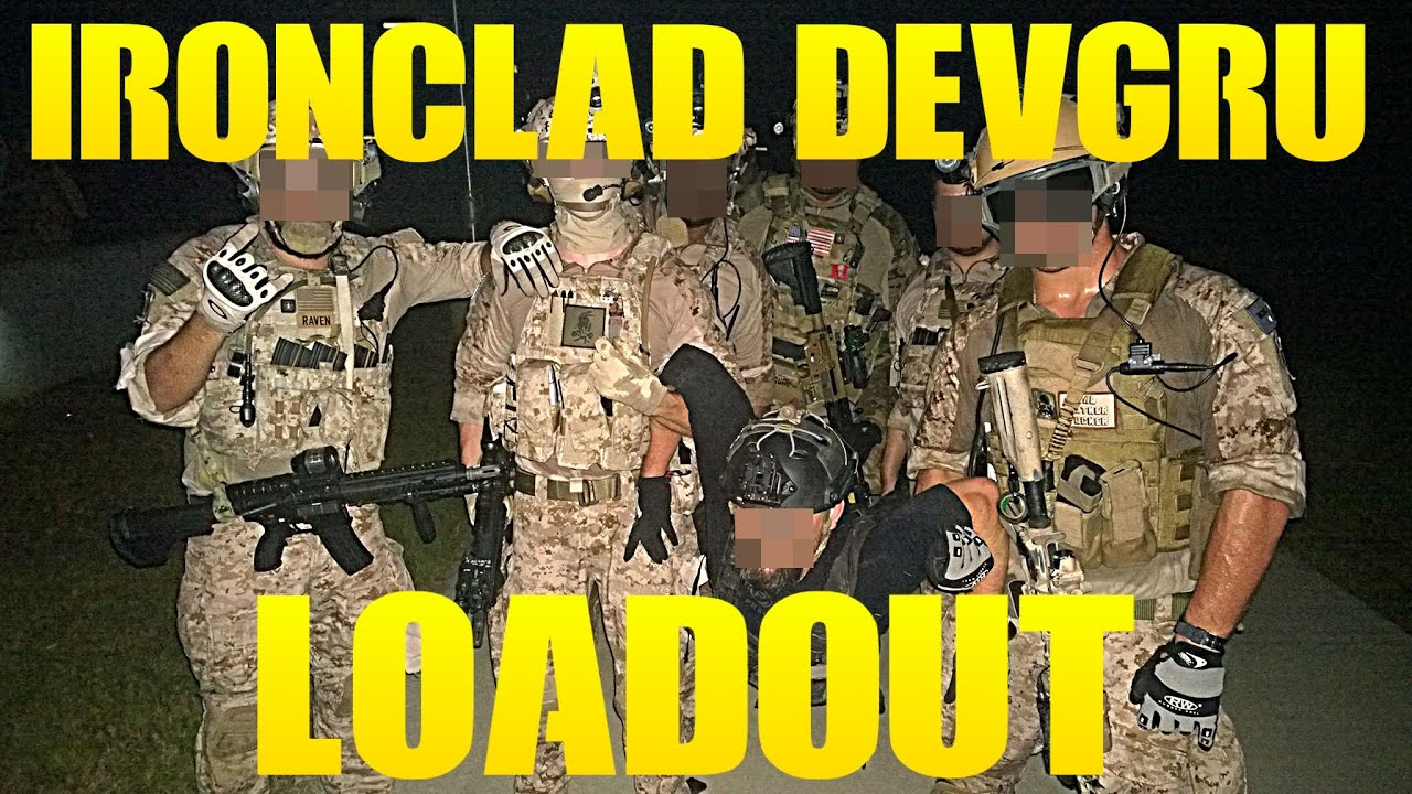 American Milsim IRONCLAD Devgru Loadout - YouTube
