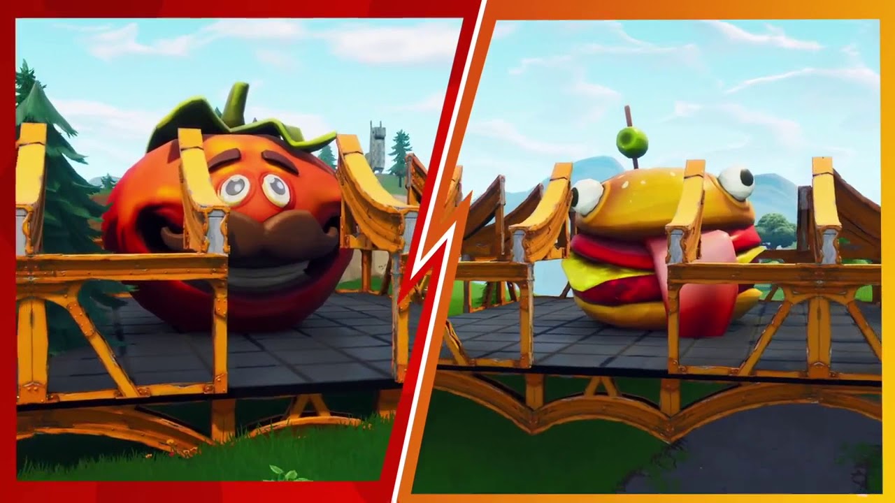 Fortnite Official Food Fight trailer - YouTube