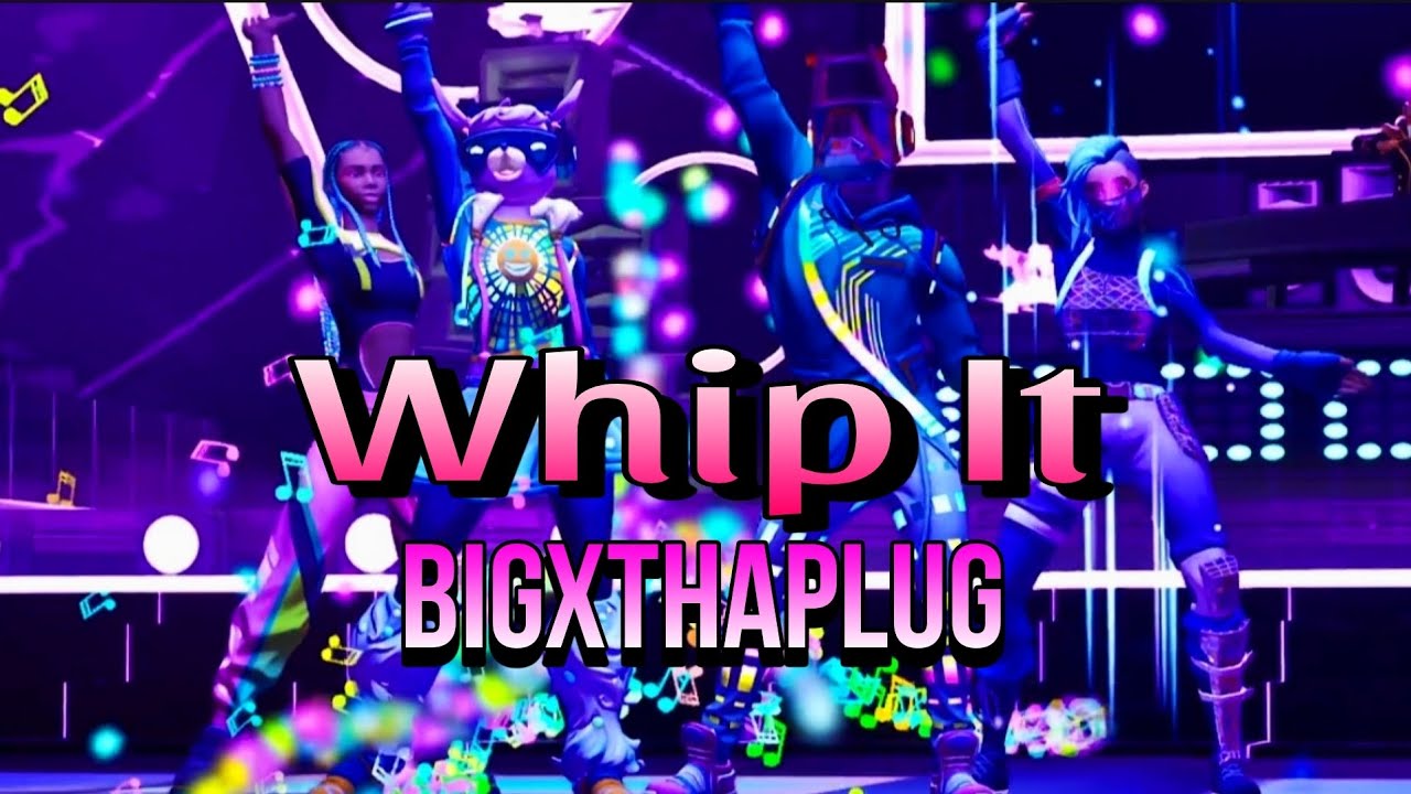 Classy emote| (Official Fortnite Music Video) | BigXthaPlug- Whip it ...
