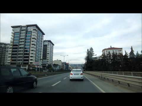 TRABZON ARSİN -  KAŞÜSTÜ  (Driving from Trabzon Arsin to Kasustu)