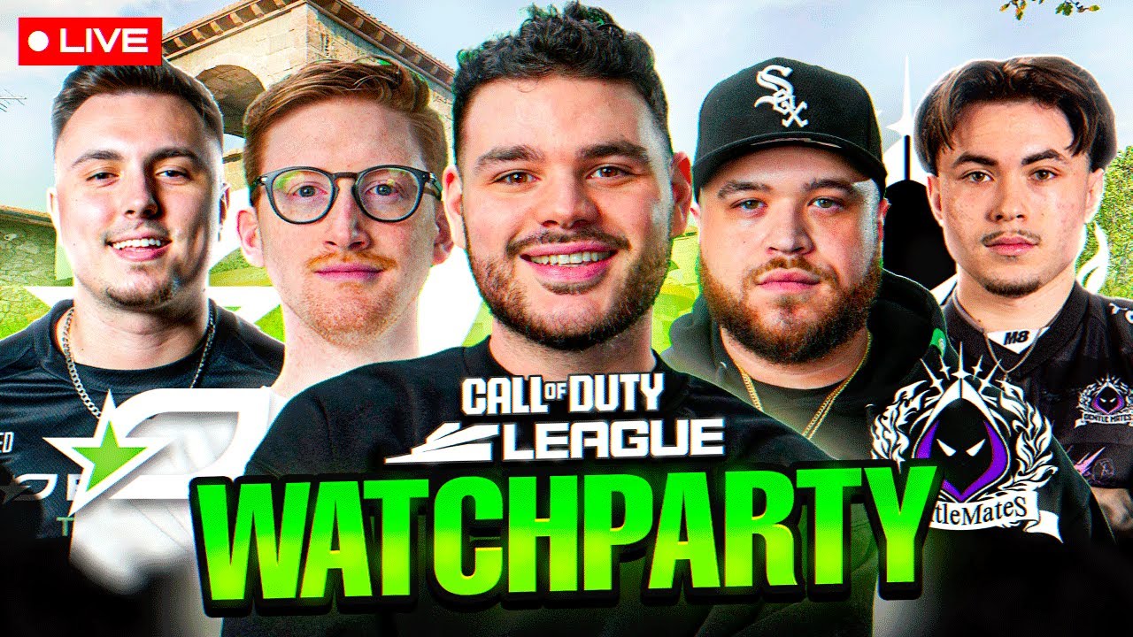 🔴LIVE - CDL WATCH PARTY!! OpTic vs LAG CDL MAJOR 2 QUALIFIERS WEEK 4 ...