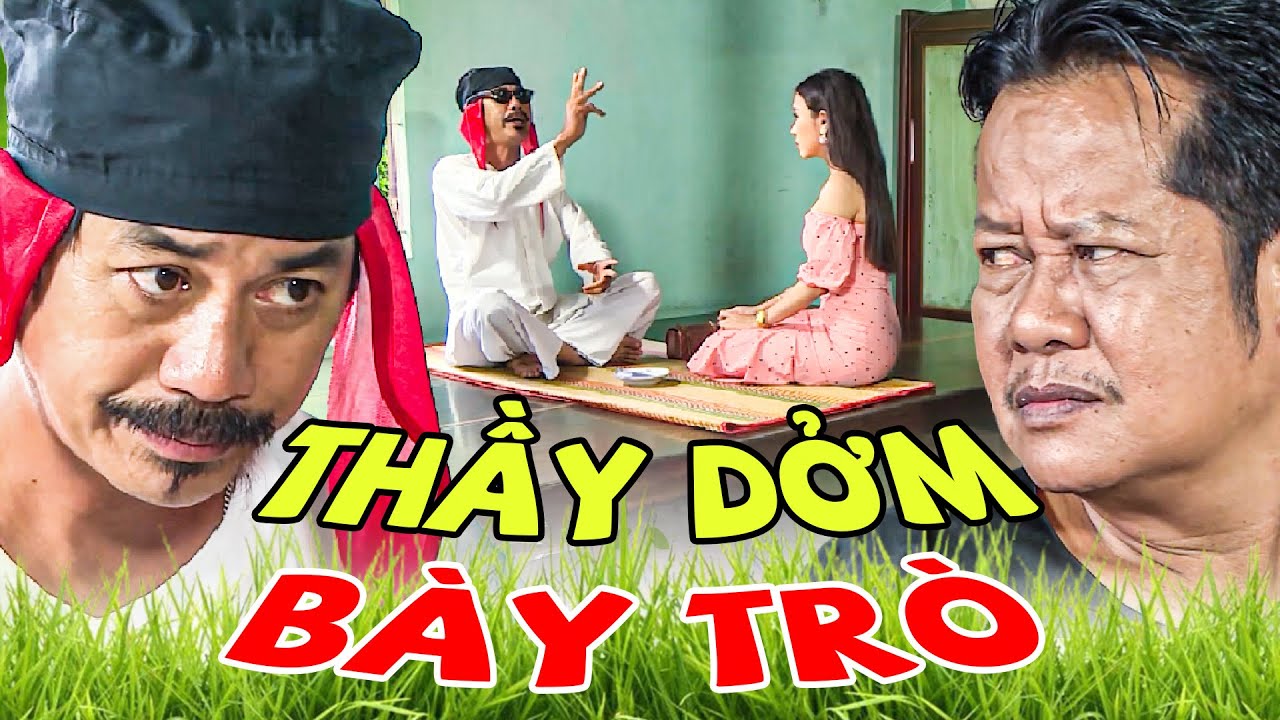 THẦY DỞM BÀY TRÒ - PHIM HAI LÚA HAY NHẤT 2025 | PHIM HAI LÚA MIỀN TÂY | PHIM VIỆT NAM HAY - YouTube