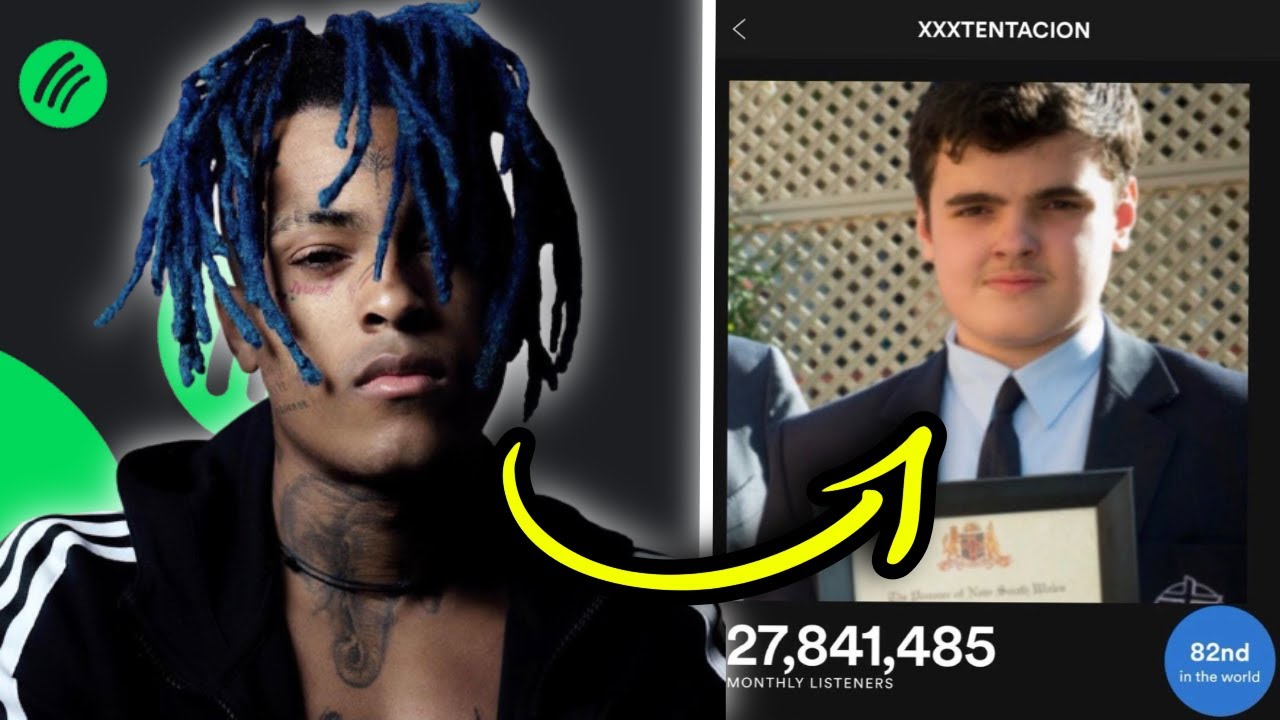 Xxxtentacion Spotify Hacked Youtube