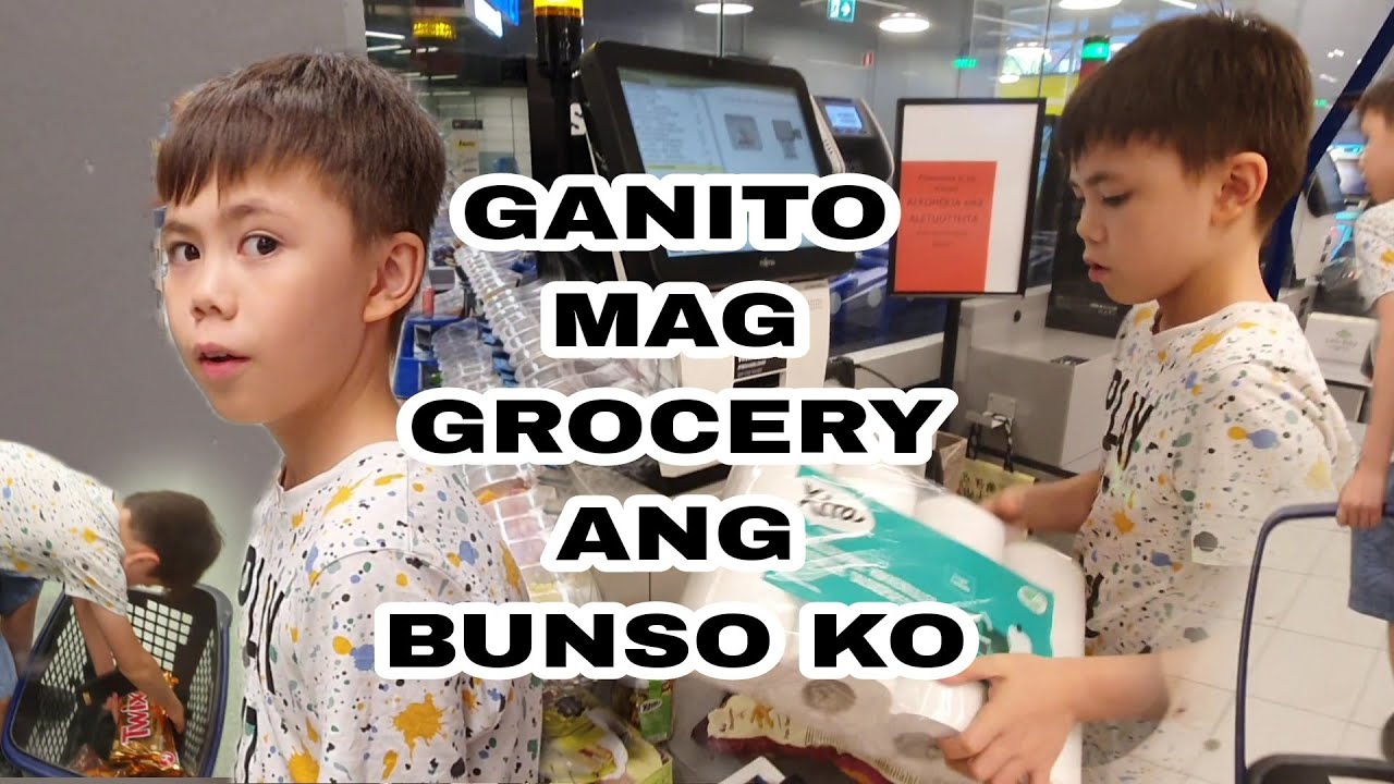 GANITO PO ANG ROUTINE NYA PAG MAMILI SIYA MAG-ISA - YouTube