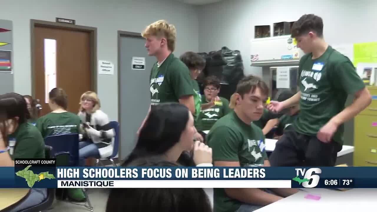 UP high schoolers focus on being leaders - YouTube