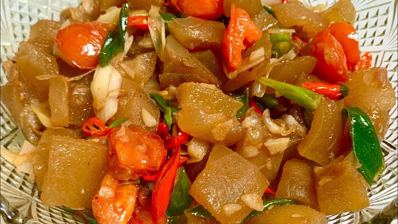 TIPS DAN CARA MASAK KIKIL AGAR TIDAK BERLENDIR | OSENG KIKIL SAPI - YouTube