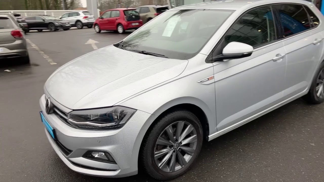 VOLKSWAGEN - Polo 1.0 TSI 115ch Copper Line DSG7 Euro6d-T - YouTube