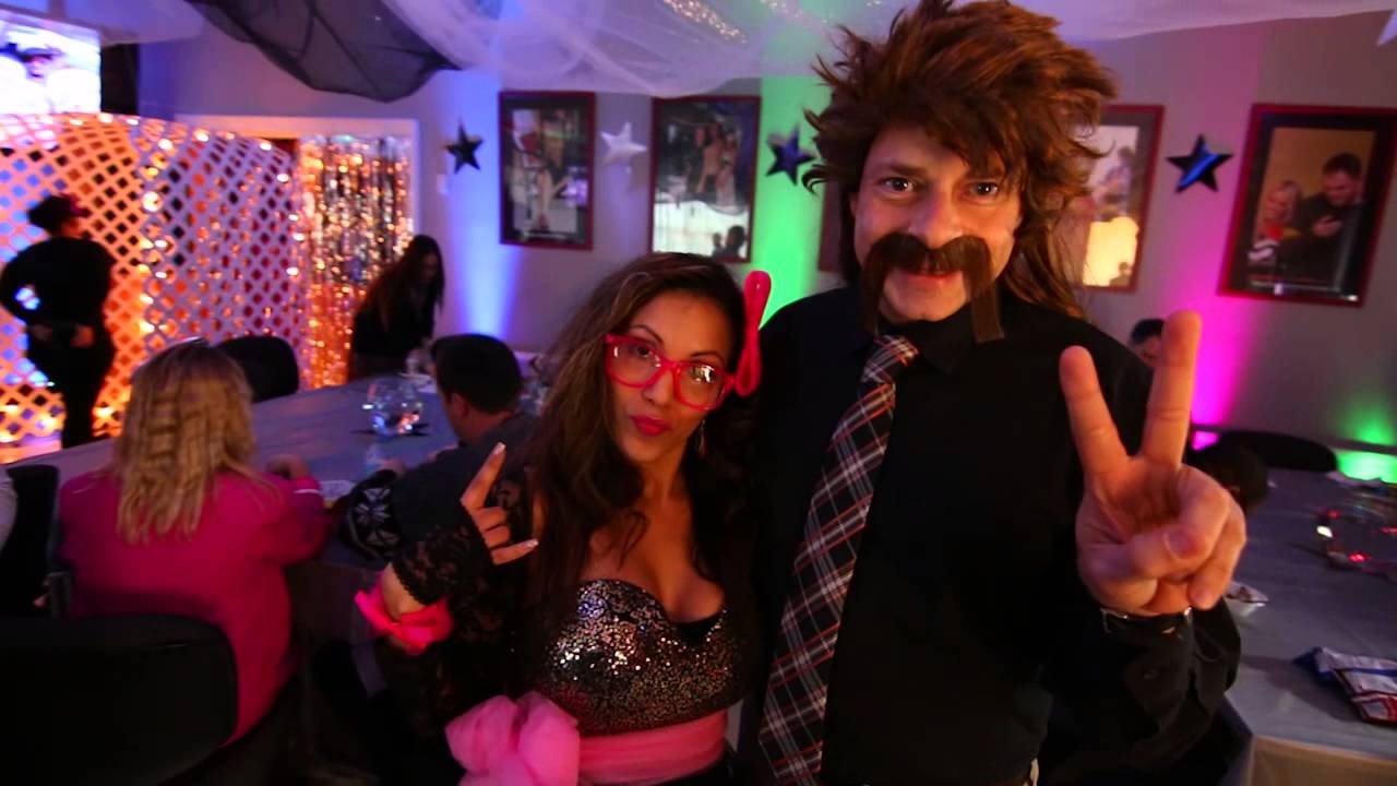 80s Prom Cookout 012315 Yolani posing for photo Q2 - YouTube