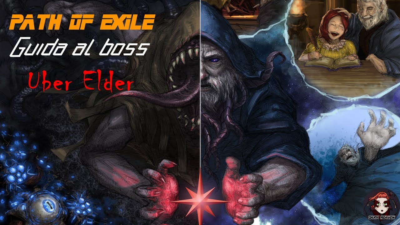 Path Of Exile Uber Elder [Guide] - YouTube