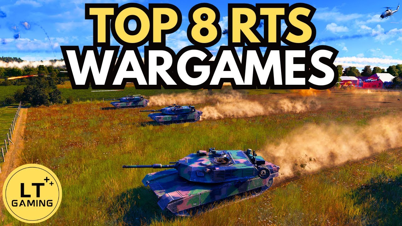 Top 8 RTS Wargames You Need to Play for Steam Wargame Fest! - YouTube