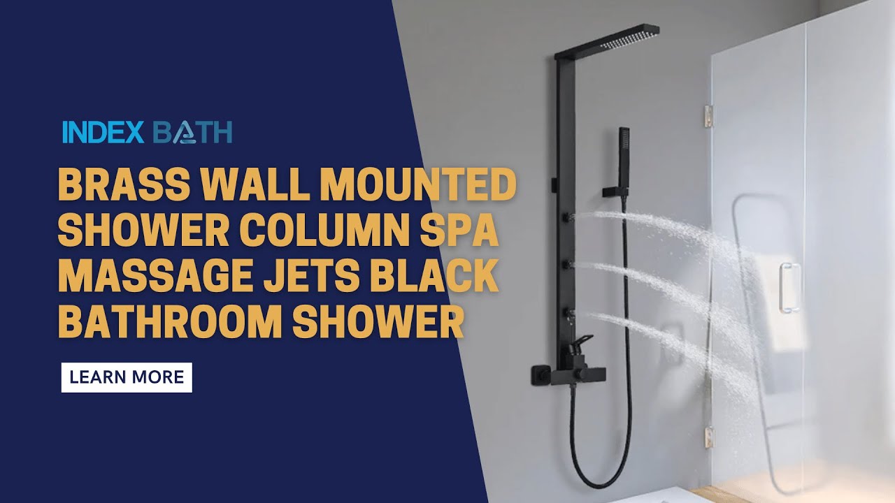 Enjoy A Relaxing Shower With This Impressive Selection Of Different ...