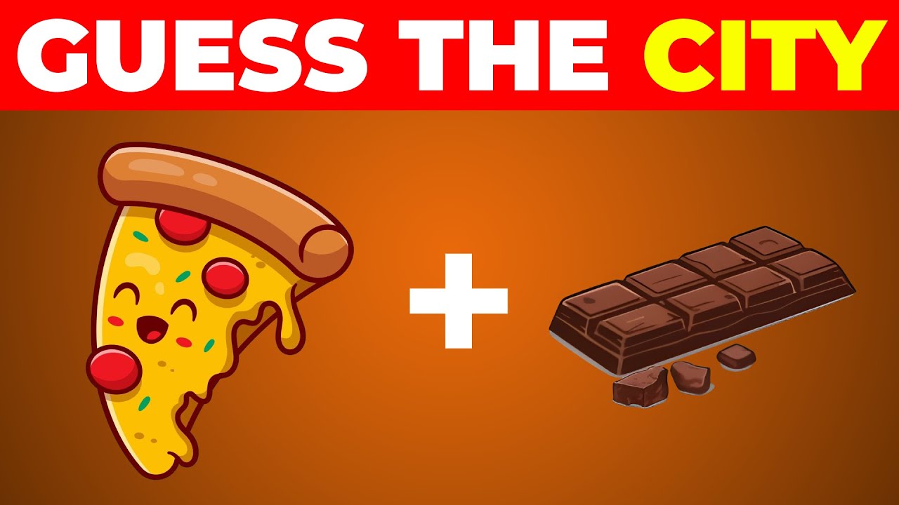 Guess the City by Emoji Season 2🌍 | Ultimate City Quiz Challenge - YouTube