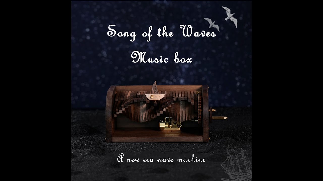 Song of the Waves Music Box - YouTube