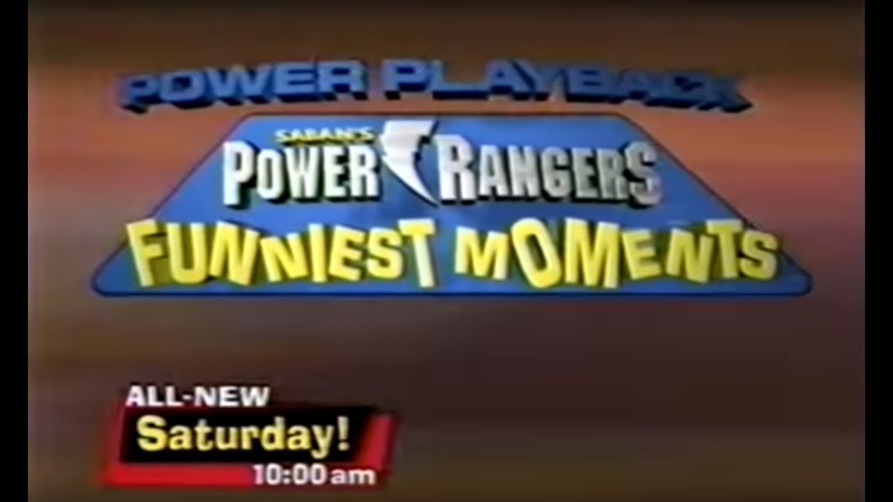 Power Rangers Power Playback "Funniest Moments" promo - YouTube