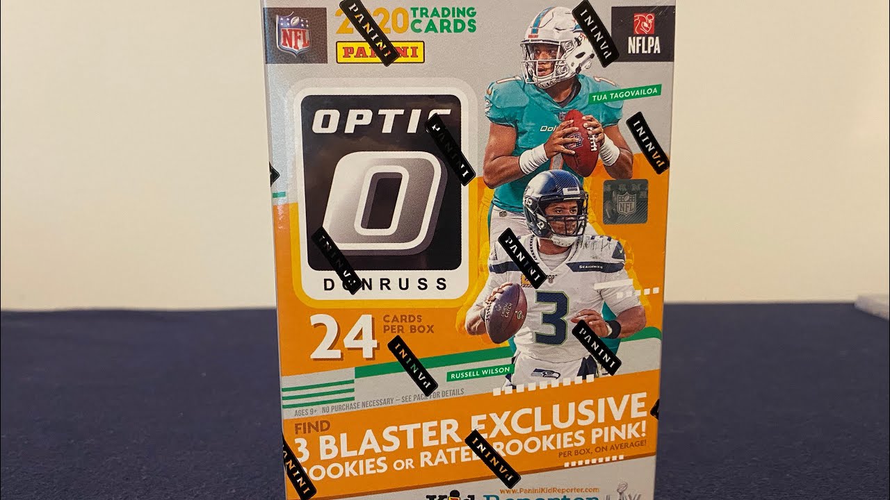 2020 optic football retail box. Nice pink parallels! - YouTube