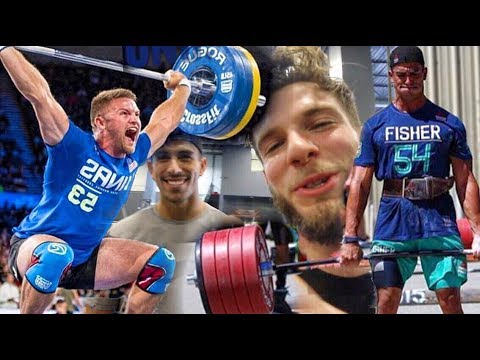 THE STRONGEST CROSSFITTERS IN THE WORLD - YouTube