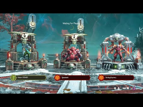 DOOM Eternal - Dread Knight Battlemode Gameplay - YouTube