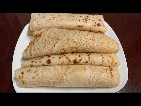 How we make flat pancakes[panikeke mafolafola]|Cooking with Rona| - YouTube