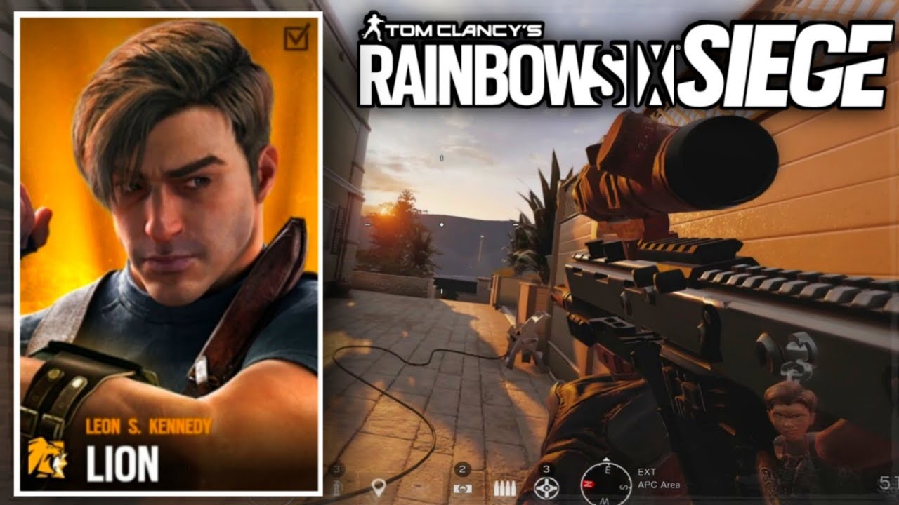 New Lion Elite Skin In-Game Review & Gameplay - Resident Evil Rainbow ...