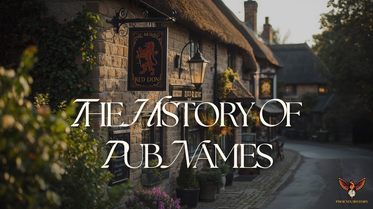 The History Of Pub Names - YouTube