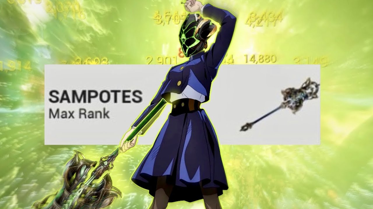 Warframe - How to NUKE with a Melee / SAMPOTES - the broken hammer from ...