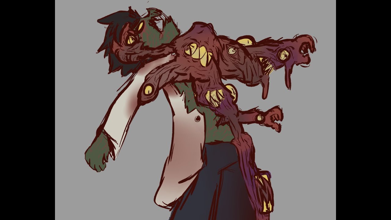 Infected Person Time-Lapse - YouTube