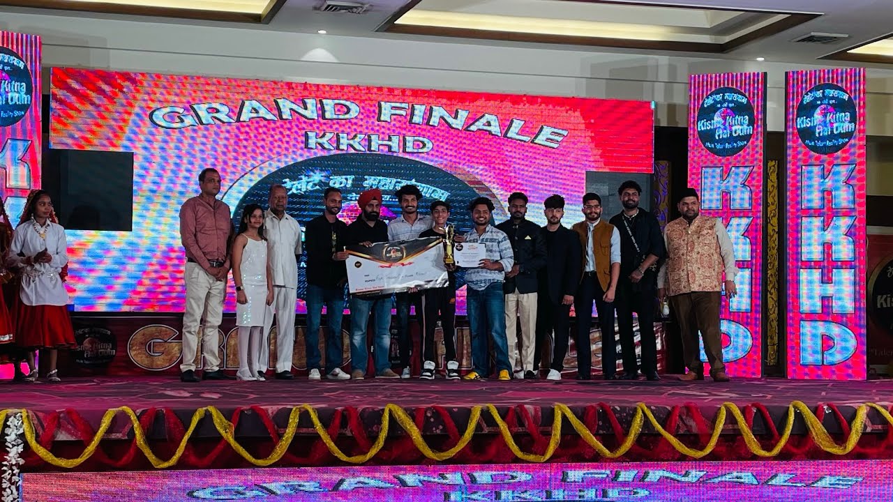 First Prize Winner in kkhd Grand Finale (Season 8) | Hiten - YouTube