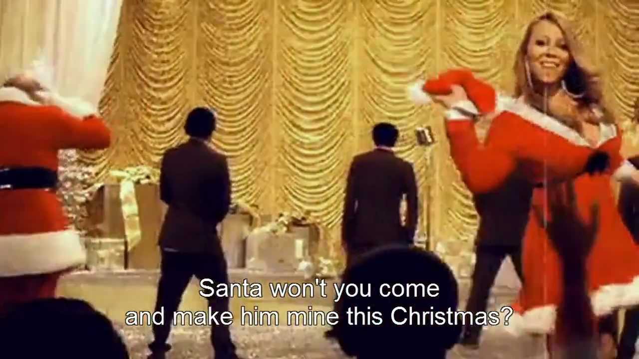 ᴴᴰ Oh Santa! | Mariah Carey - ''HappyHolidaysToYou!'' - YouTube