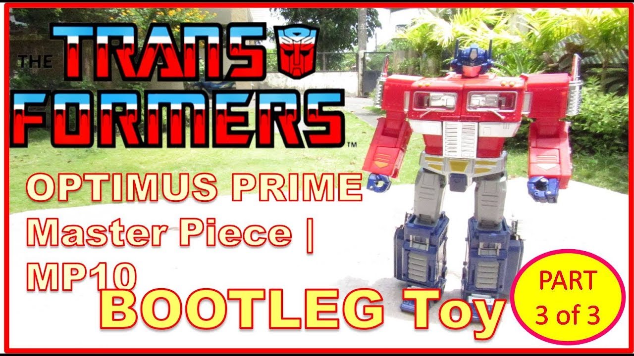OPTIMUS PRIME MP 10 Bootleg | MSC-01 KBBMPIO-V - KBB Master Classical ...