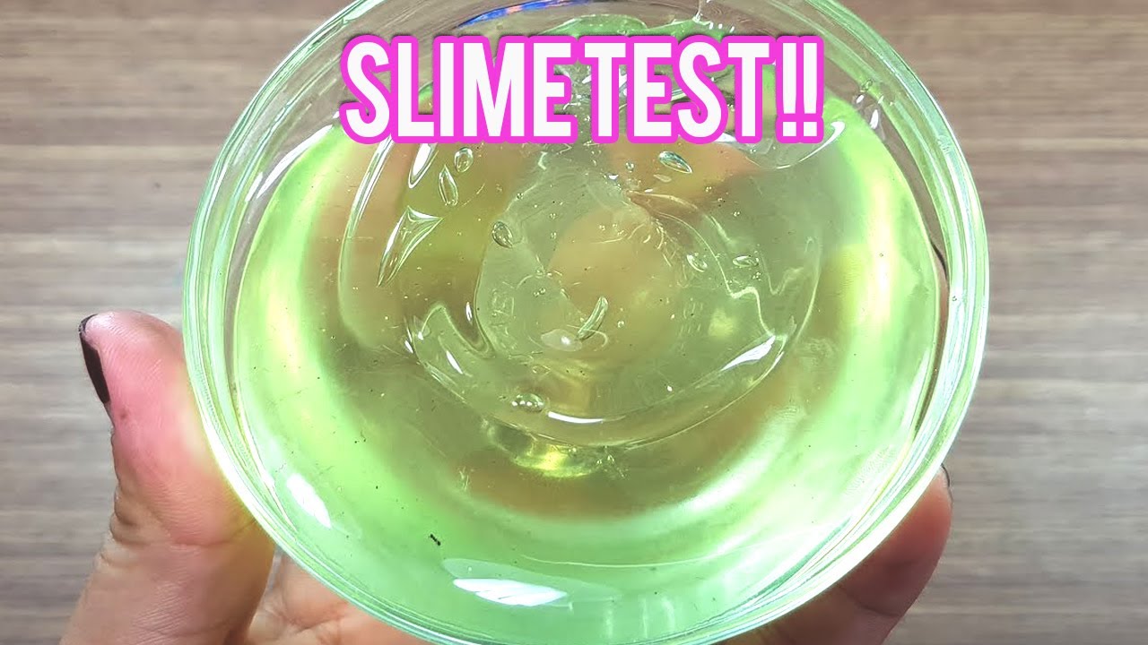 ASMR RECETA DE SLIME DE AGUA 💦🎧👅 Cómo hacer Slime de Agua Jiggly en ...