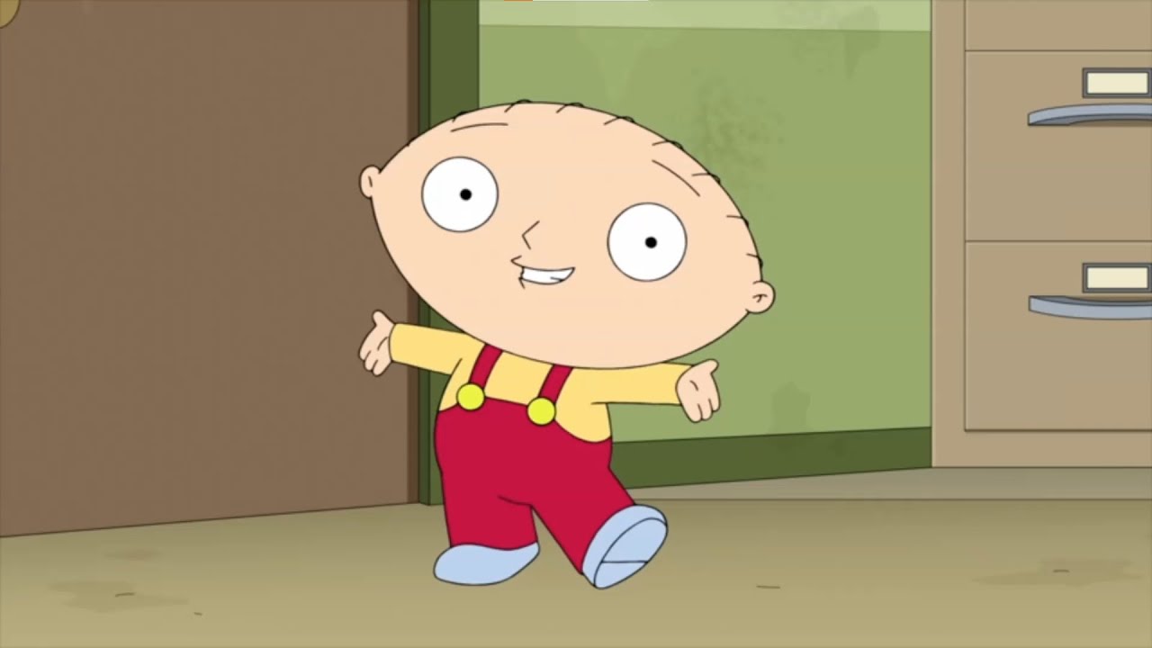 Stewie sees Bart Simpson | Family Guy | S20E08 | 'The Birthday ...