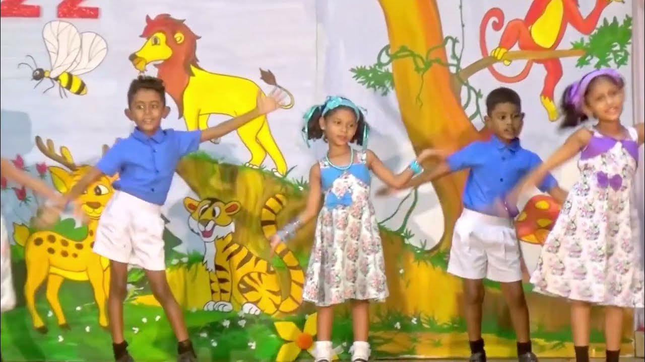 Little Flowers Preschool | Annual Concert 2022 | part 18 | Pawela yana Walakulu - YouTube