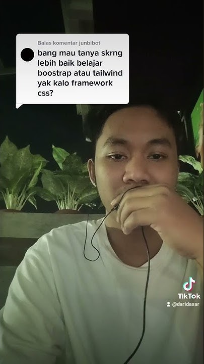 Tailwind atau Bootstrap? - YouTube