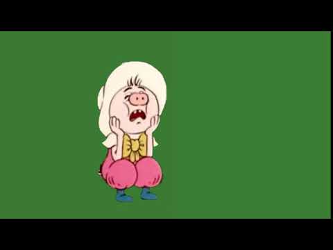 Фунтик  плачет футаж